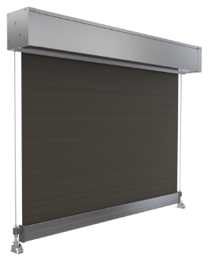 Motorized Patio Shades - Custom Shade and Shutter