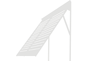 Aluminum Patio Shutters - Custom Shade and Shutter