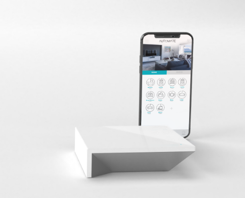 Motorized Roller Shades - Custom Shade and Shutter